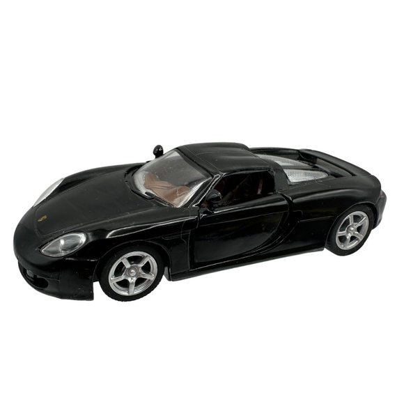 Kinsmart | Toys | Kinsmart Porsche Carrera Gt Model Car Silver 36 Scale ...